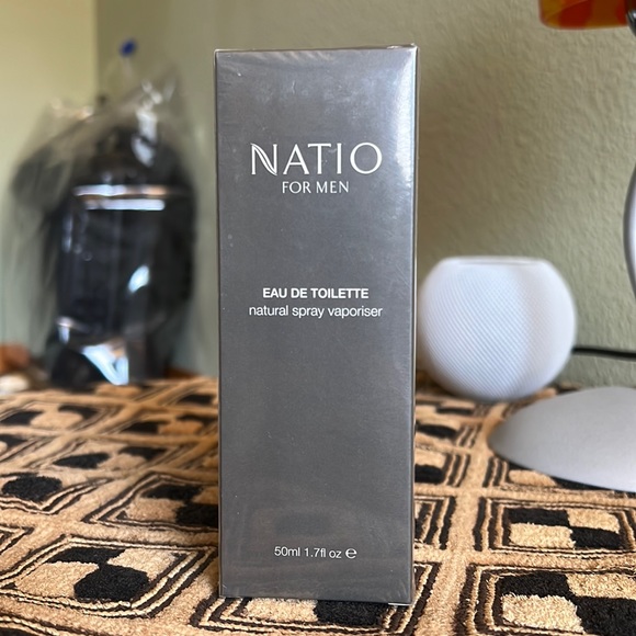 natio | Other | New Natio Men Cologne Spray | Poshmark